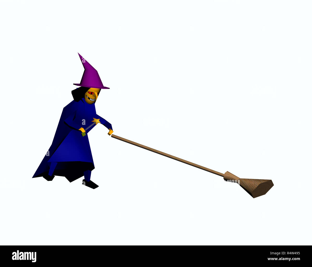 Cartone animato strega immagini e fotografie stock ad alta risoluzione ...