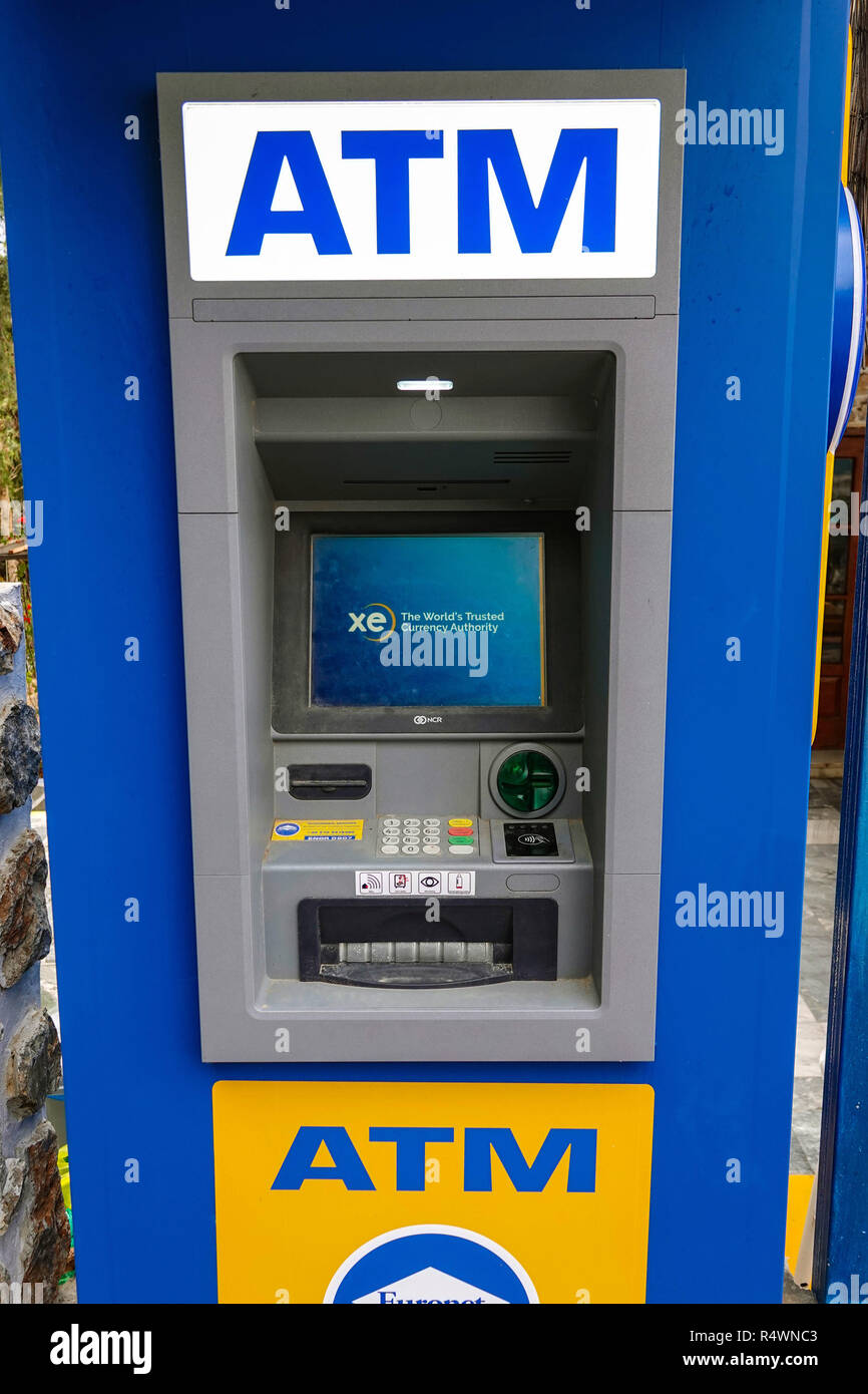 Atm grecia immagini e fotografie stock ad alta risoluzione - Alamy