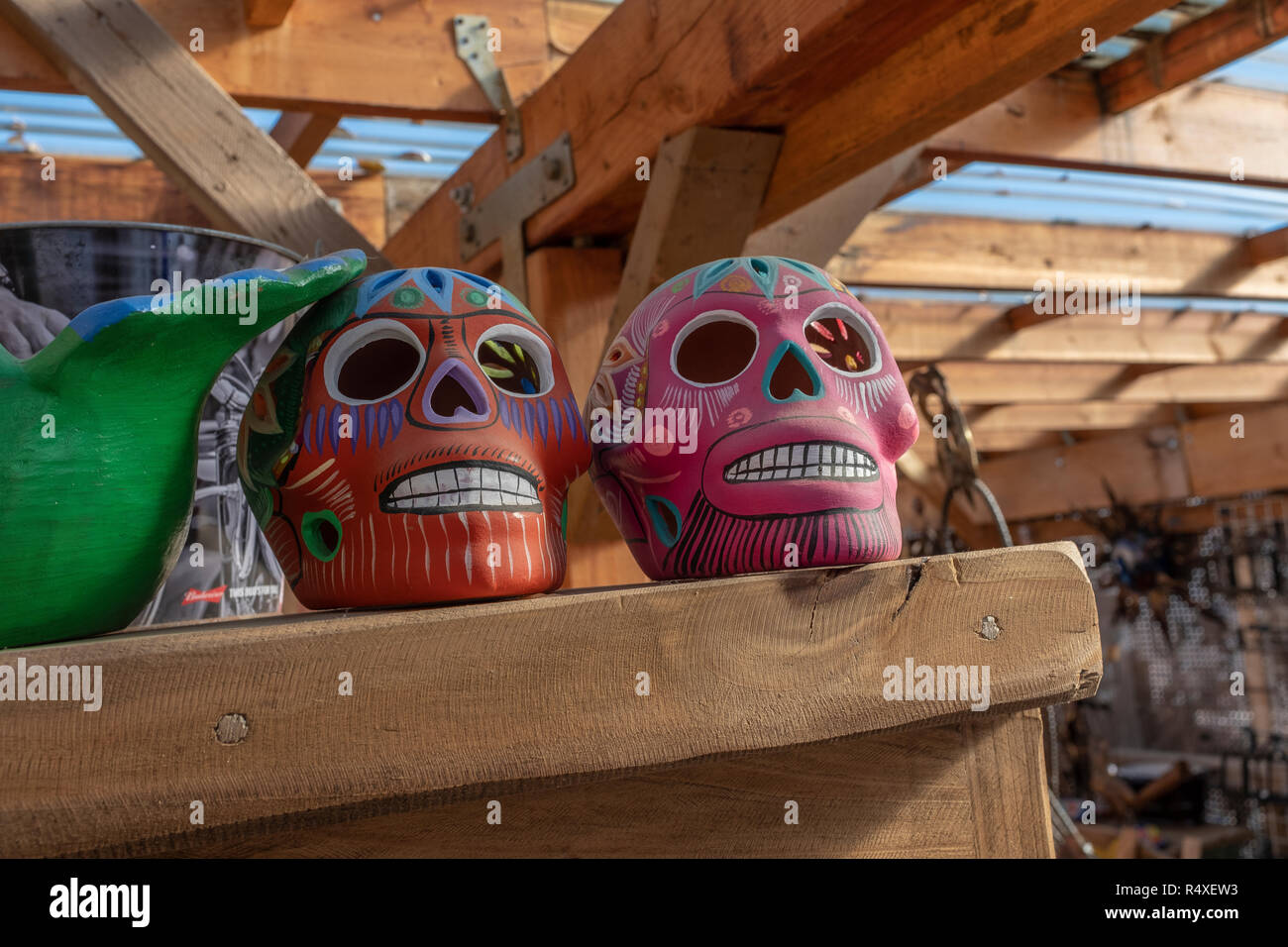 Figure religiose della cultura messicana immagini e fotografie stock ad ...