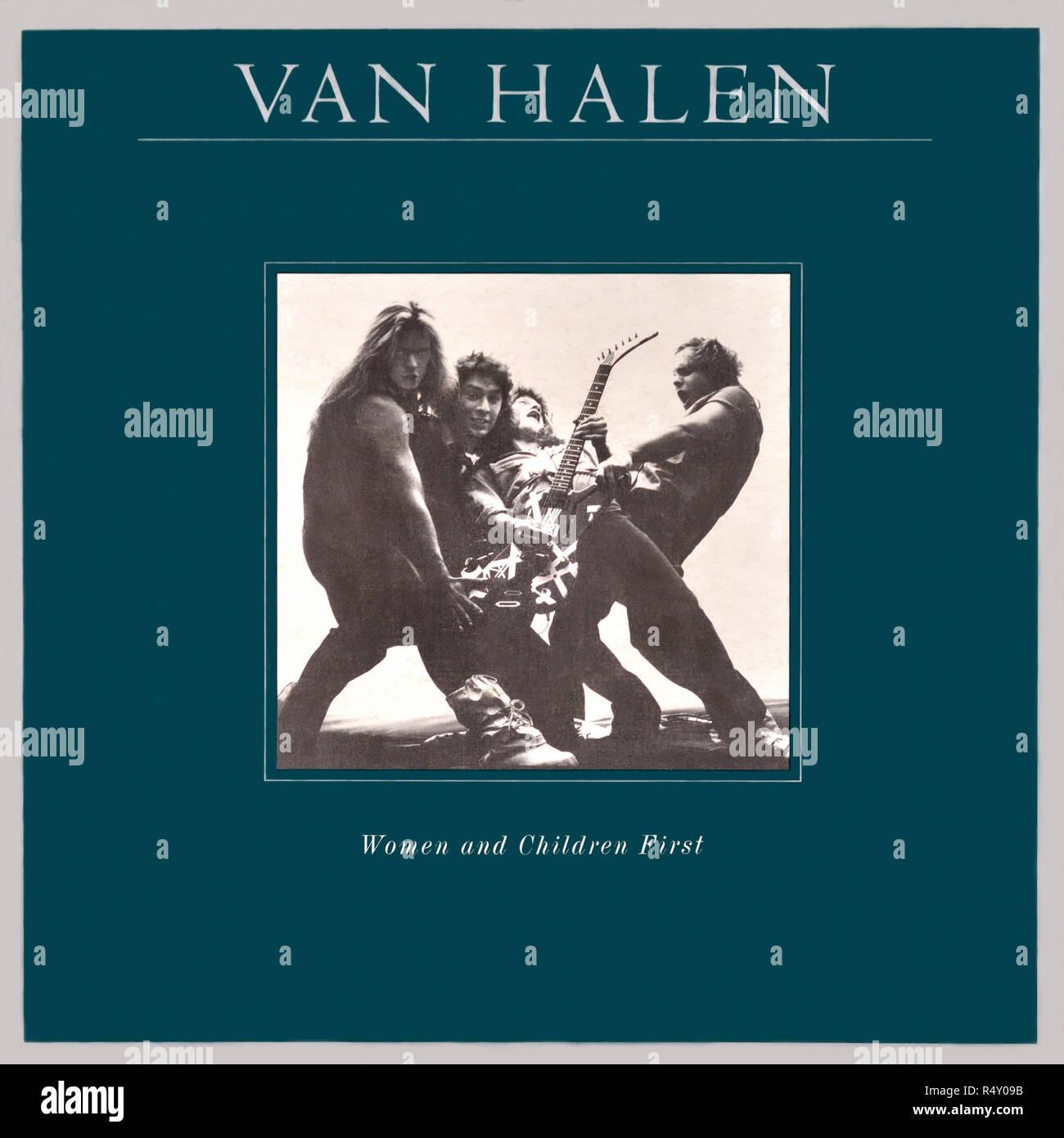 Van halen immagini e fotografie stock ad alta risoluzione - Alamy