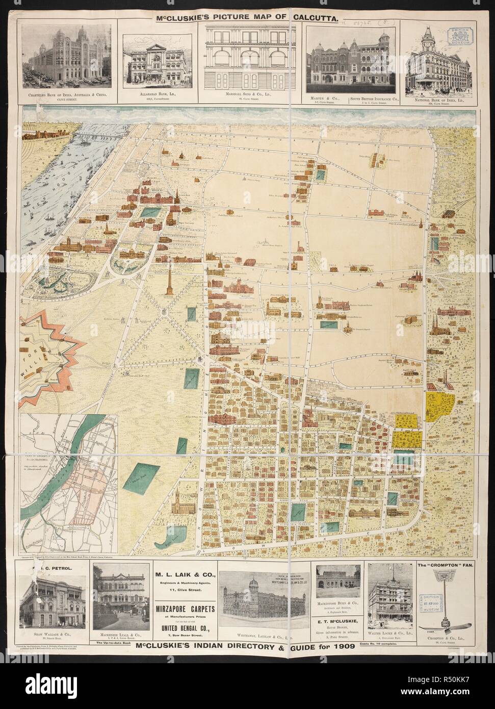 India map map calcutta kolkata immagini e fotografie stock ad alta ...
