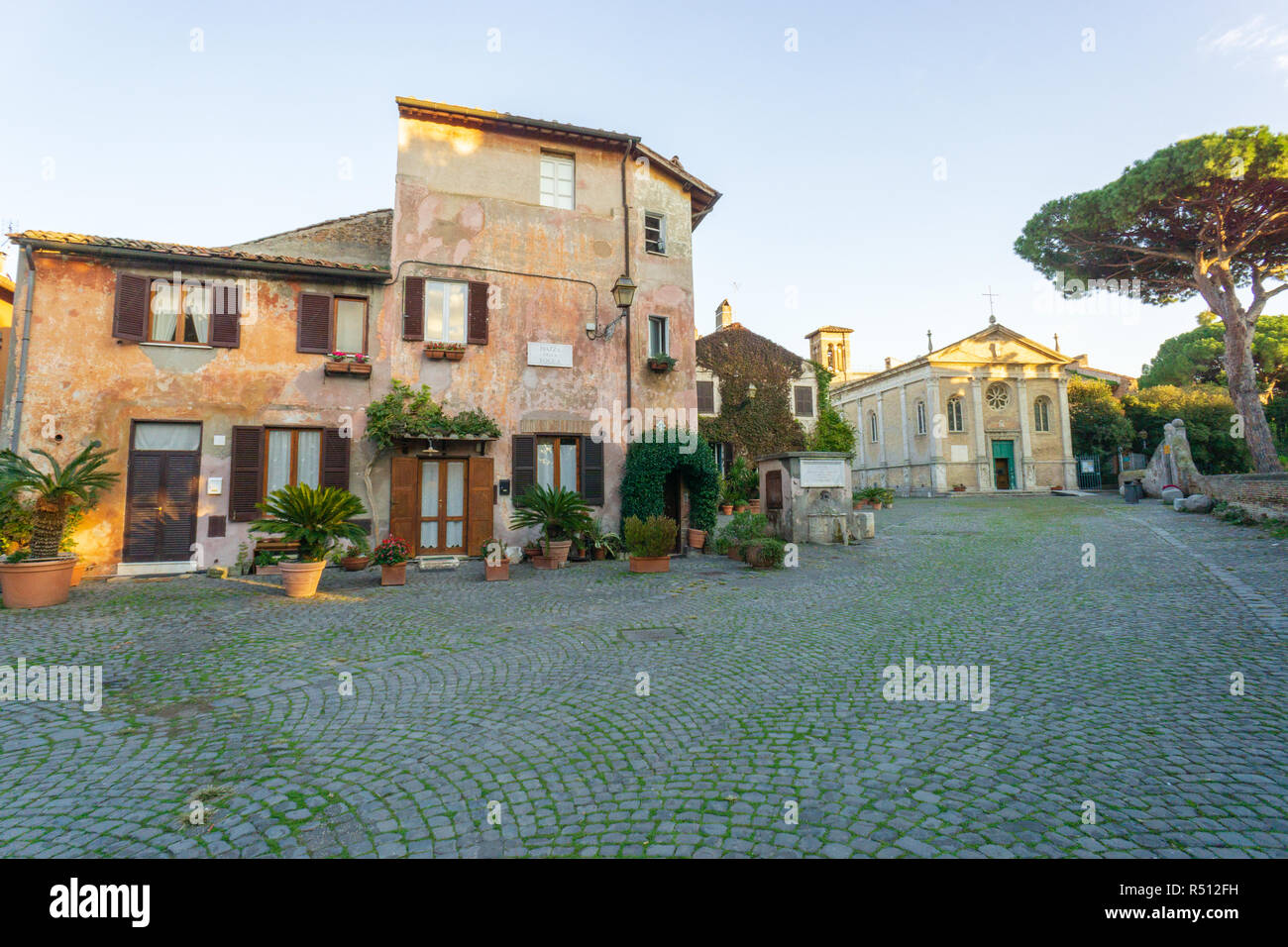 Porto antico di roma di ostia immagini e fotografie stock ad alta ...