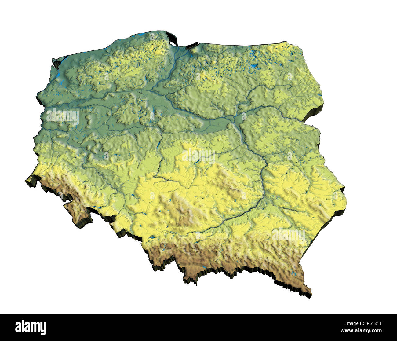 Polonia cartina immagini e fotografie stock ad alta risoluzione - Alamy