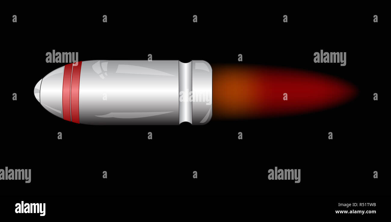 Proiettile in volo immagini e fotografie stock ad alta risoluzione - Alamy