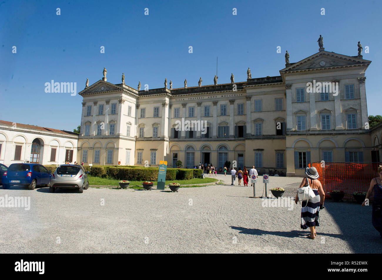 Villa cusani tittoni traversa immagini e fotografie stock ad alta ...