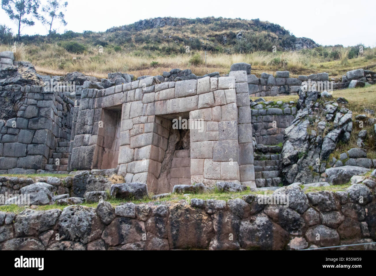 Inca stonework immagini e fotografie stock ad alta risoluzione - Alamy