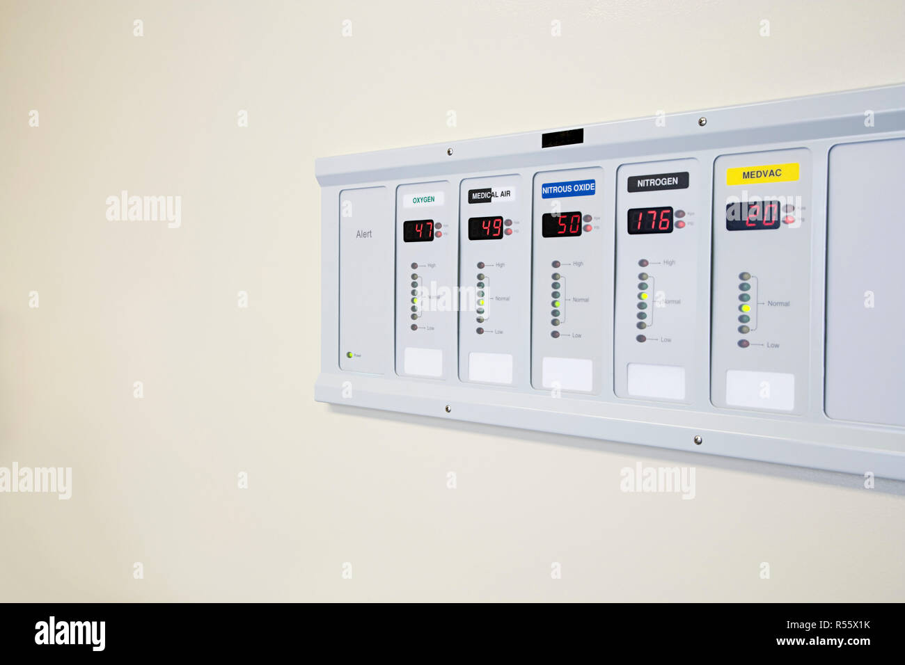 Gas medicale immagini e fotografie stock ad alta risoluzione - Alamy