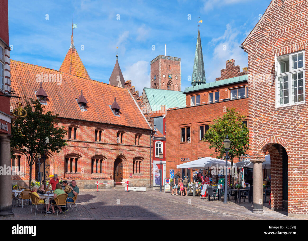 Piazza della cattedrale di ribe immagini e fotografie stock ad alta ...