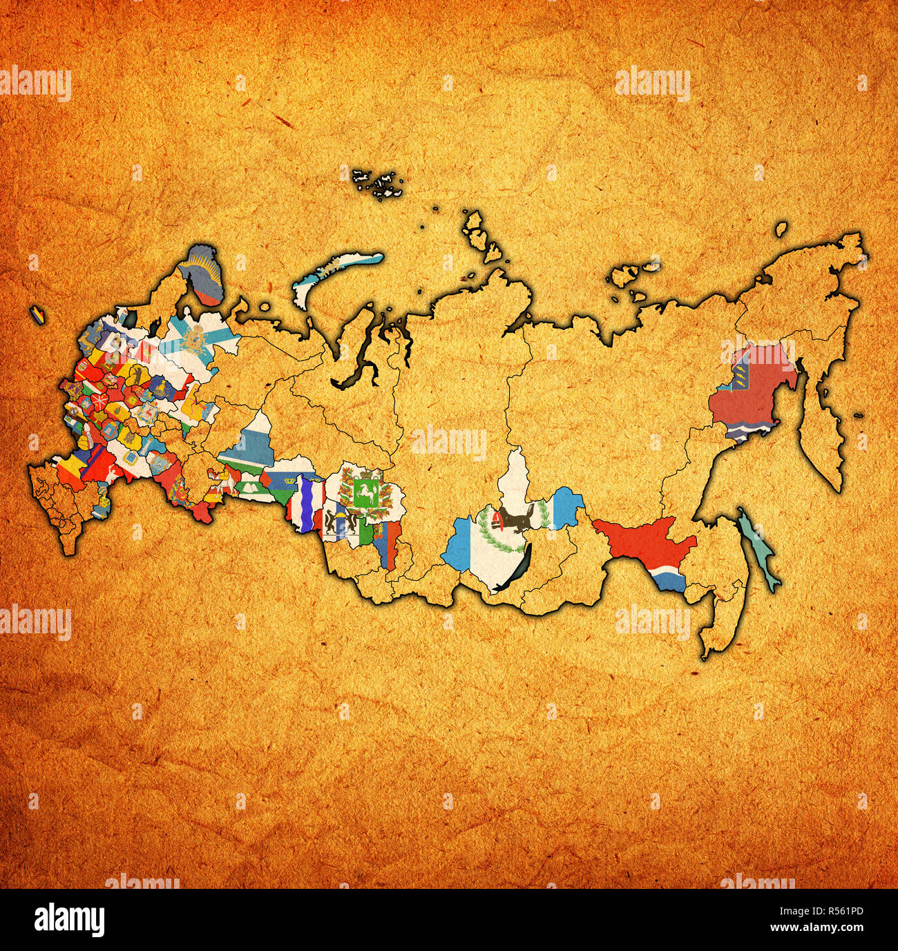 Vecchi confini della russia immagini e fotografie stock ad alta ...