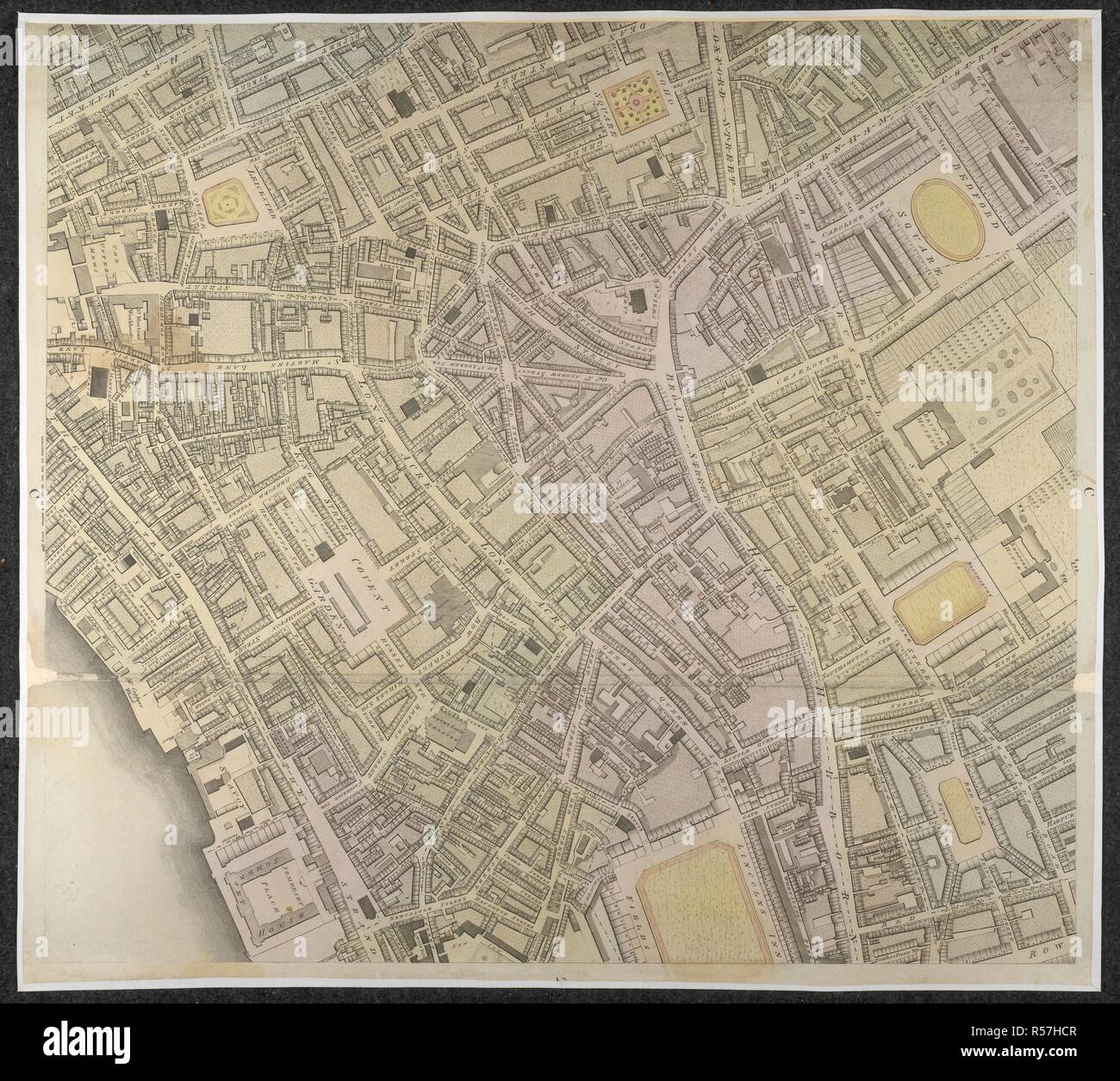 Mappa di sette quadranti immagini e fotografie stock ad alta ...