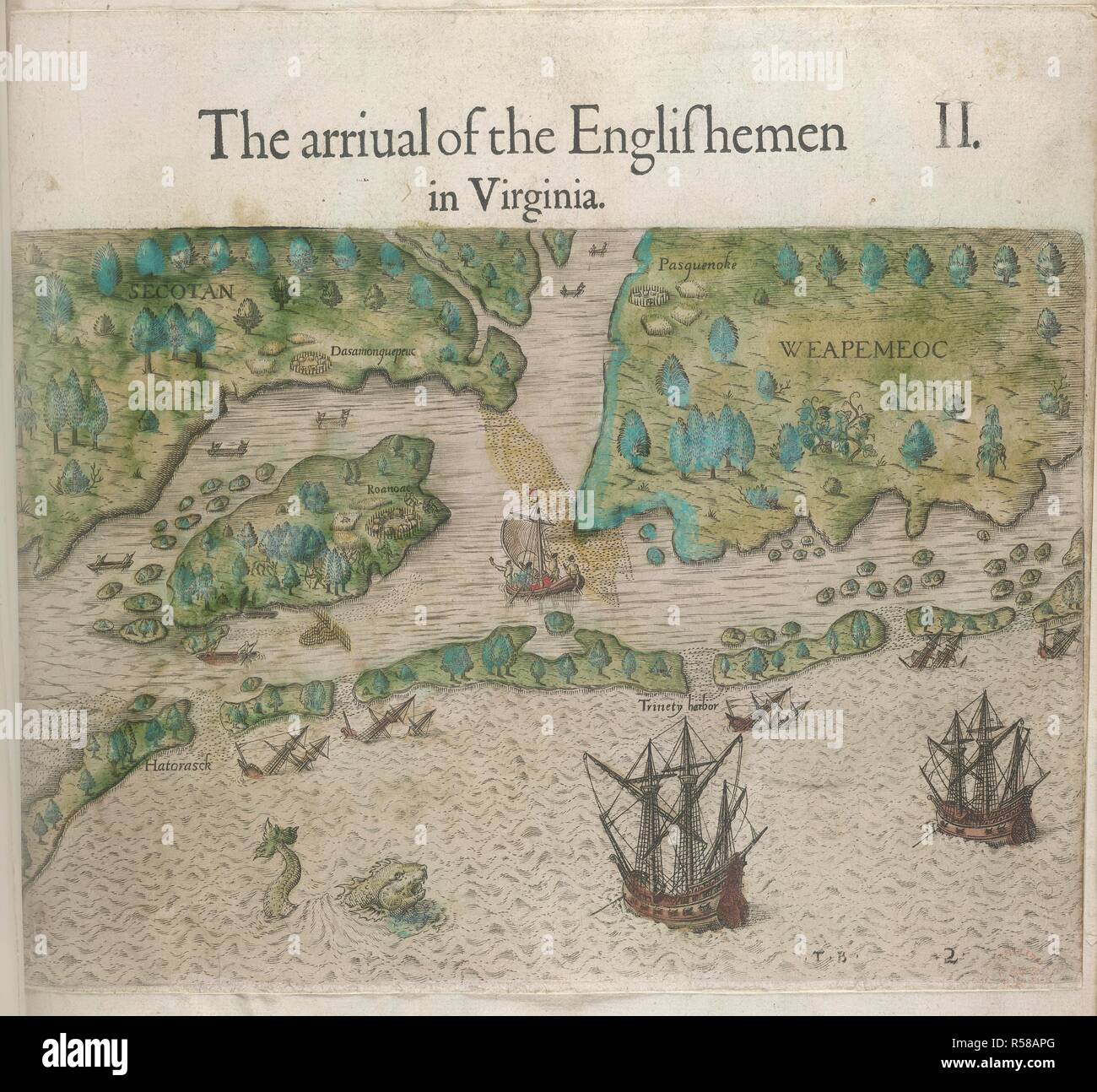 Mappa della virginia beach immagini e fotografie stock ad alta ...