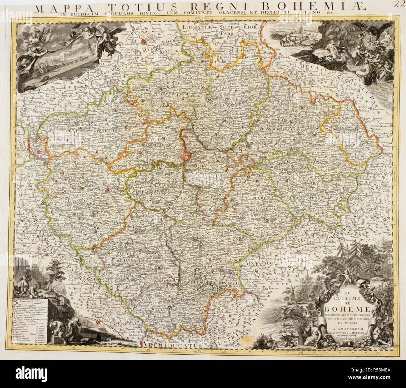 Bohemia map immagini e fotografie stock ad alta risoluzione - Pagina 3 ...