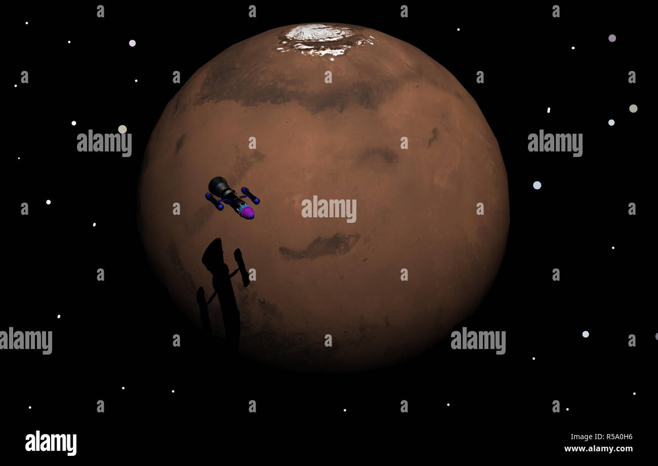 Mars reconnaissance orbiter immagini e fotografie stock ad alta ...