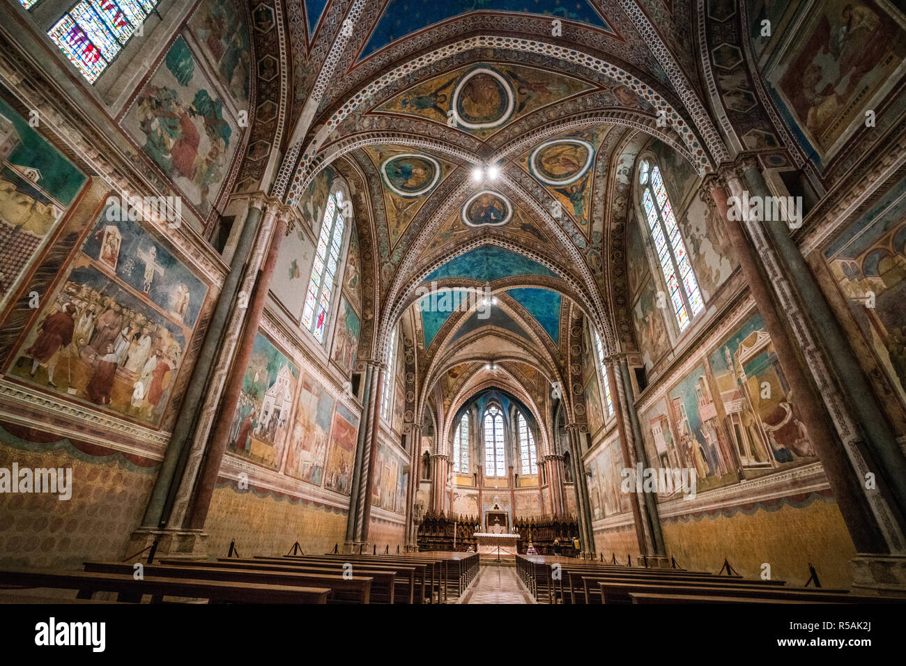 Chiesa san francesco assisi brescia immagini e fotografie stock ad alta ...