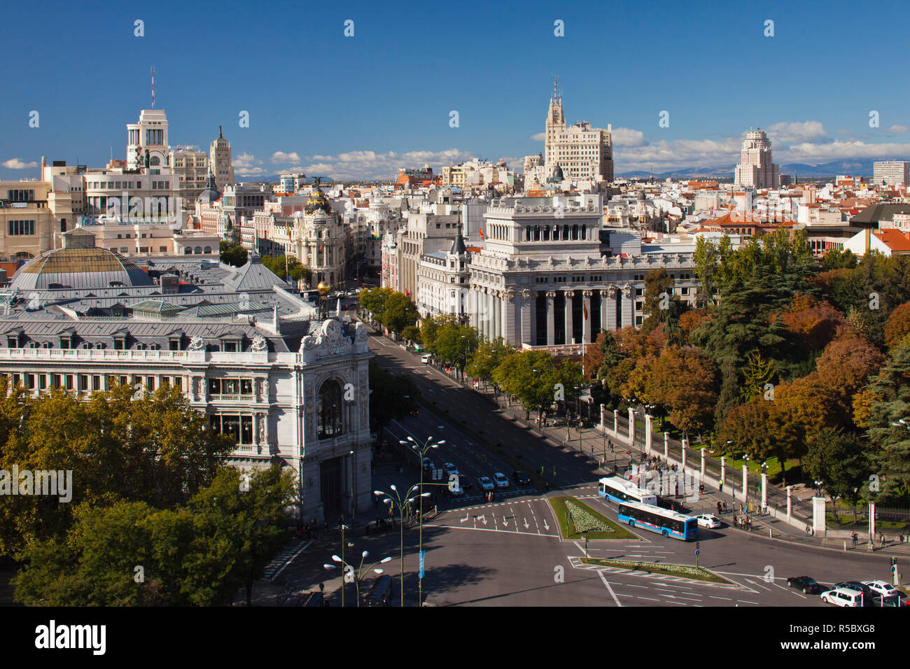 Palacio communicaciones immagini e fotografie stock ad alta risoluzione ...