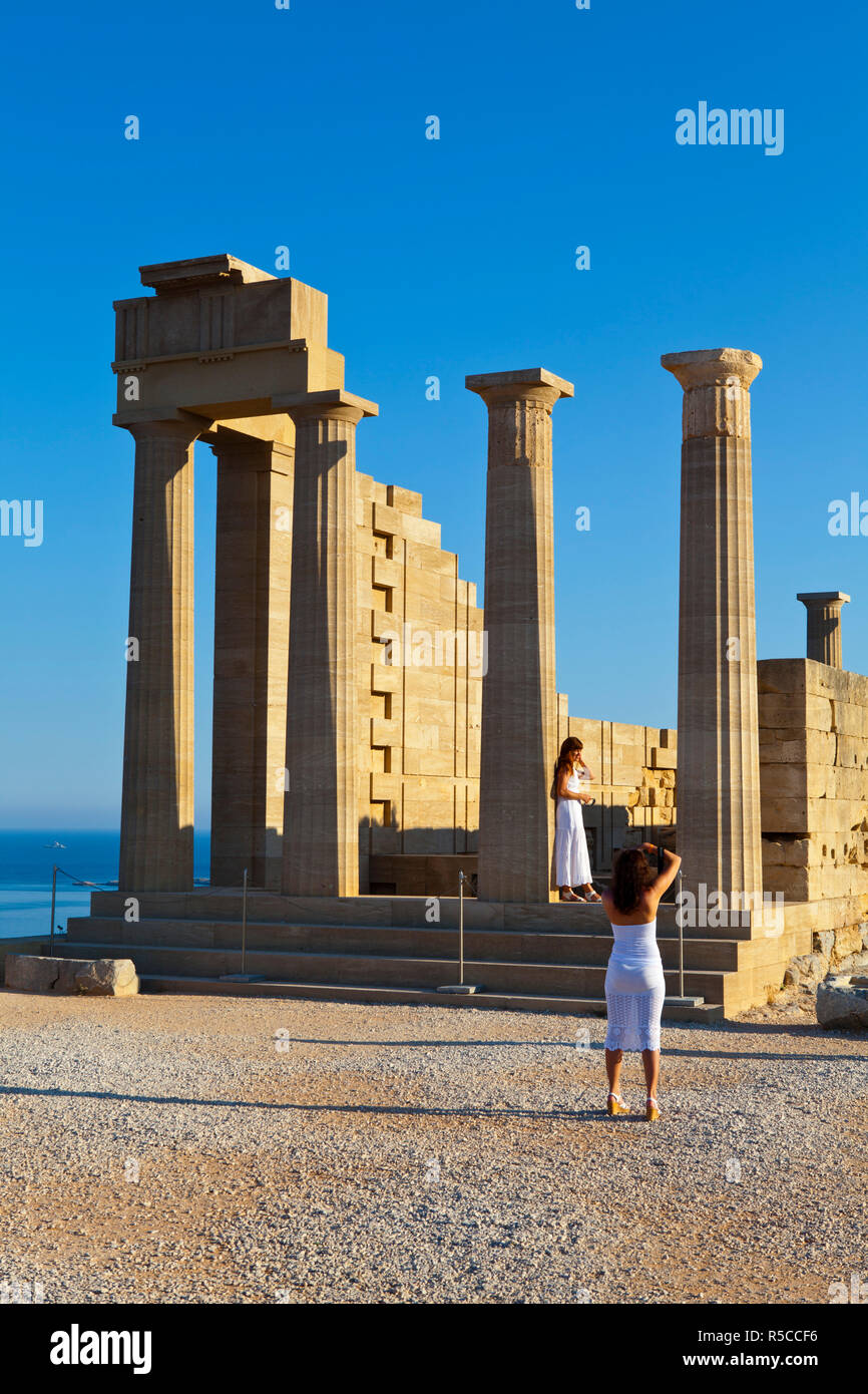 Acropoli di rodi immagini e fotografie stock ad alta risoluzione - Alamy