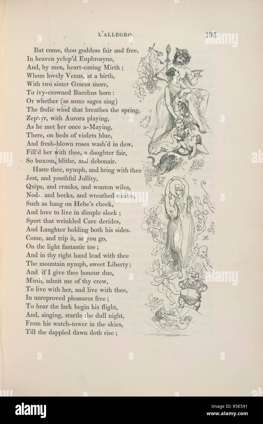 L'Allegro. Una poesia. Le opere poetiche di John Milton, con un ricordo ...