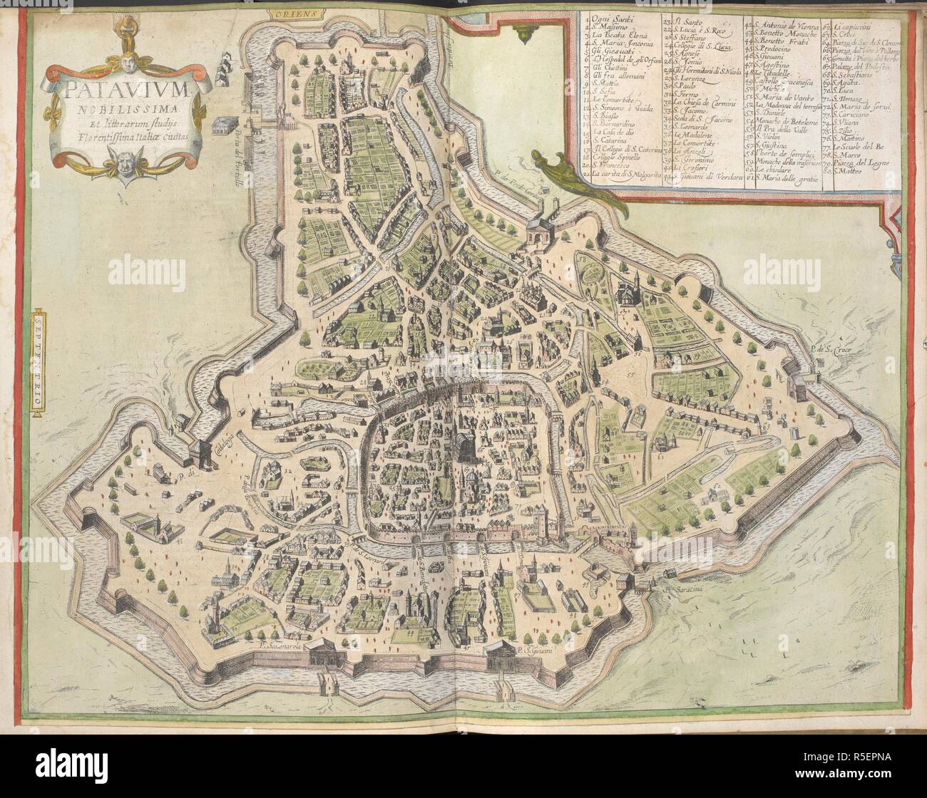 Mappa di padova immagini e fotografie stock ad alta risoluzione - Alamy