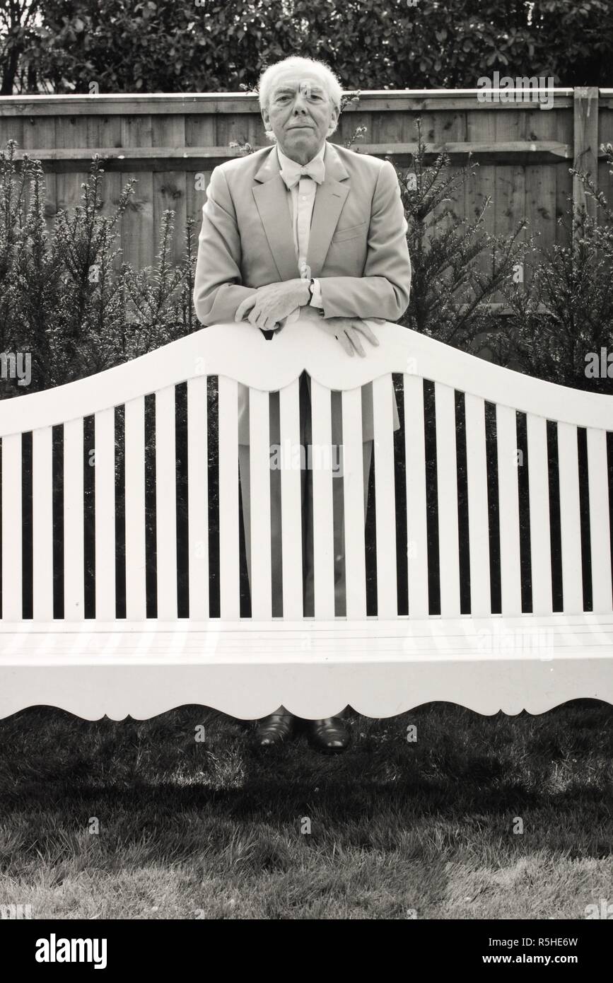 Ritratto monocromatico del vecchio immagini e fotografie stock ad alta ...