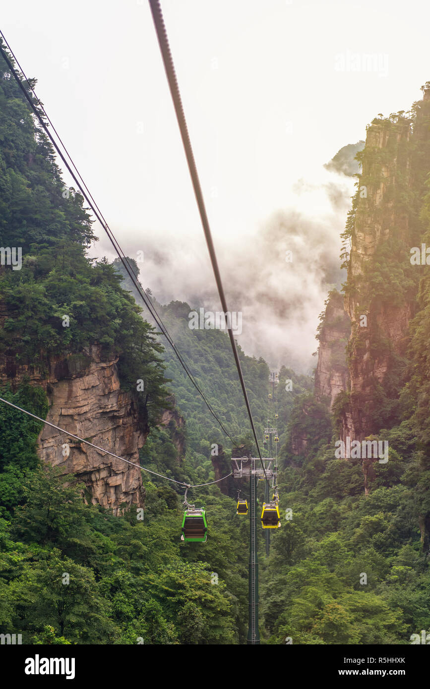 Tianmen mountain chinese china immagini e fotografie stock ad alta ...