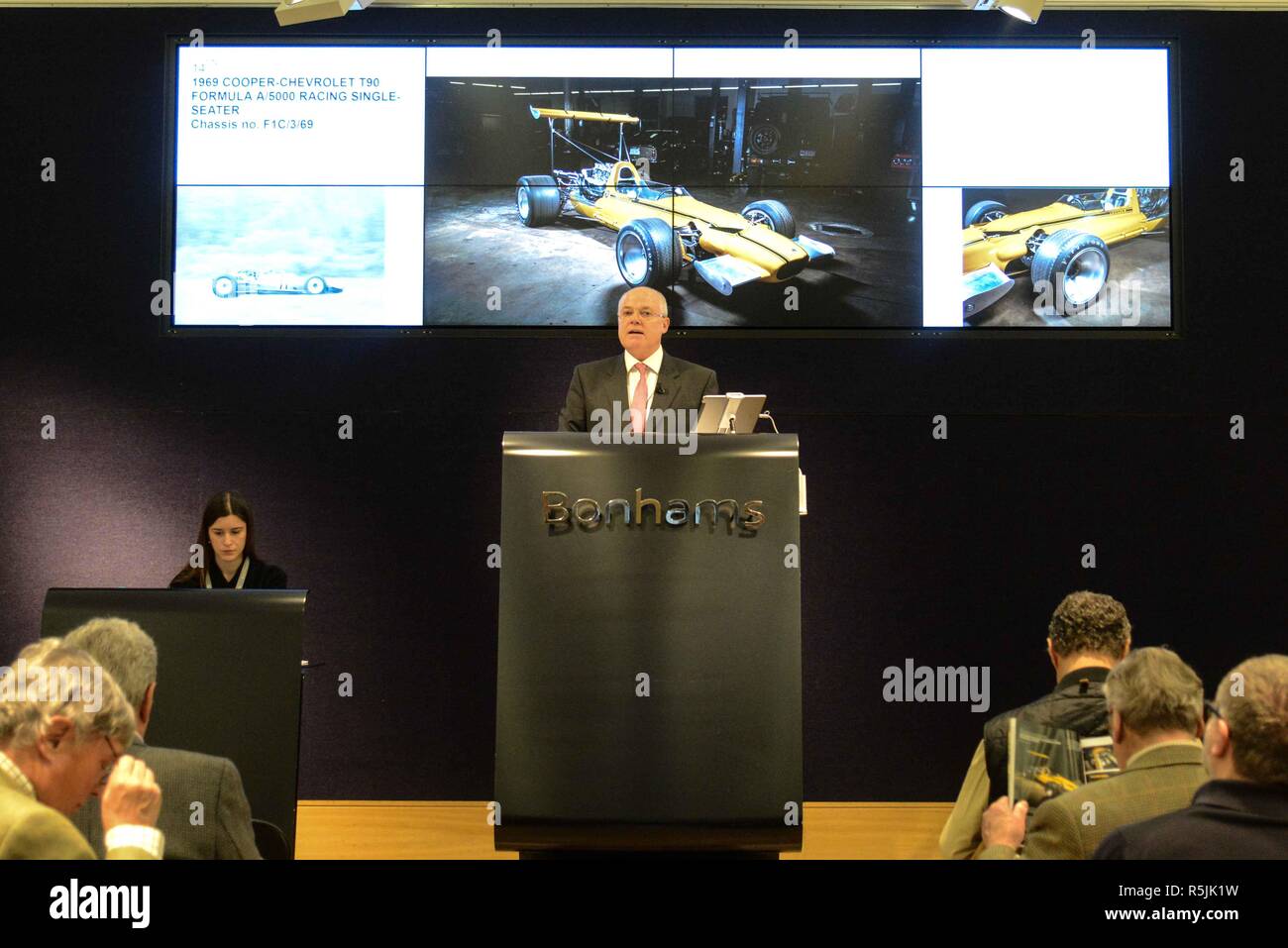 1969 monoposto da corsa cooper chevrolet t90 formula a 5000 immagini e ...