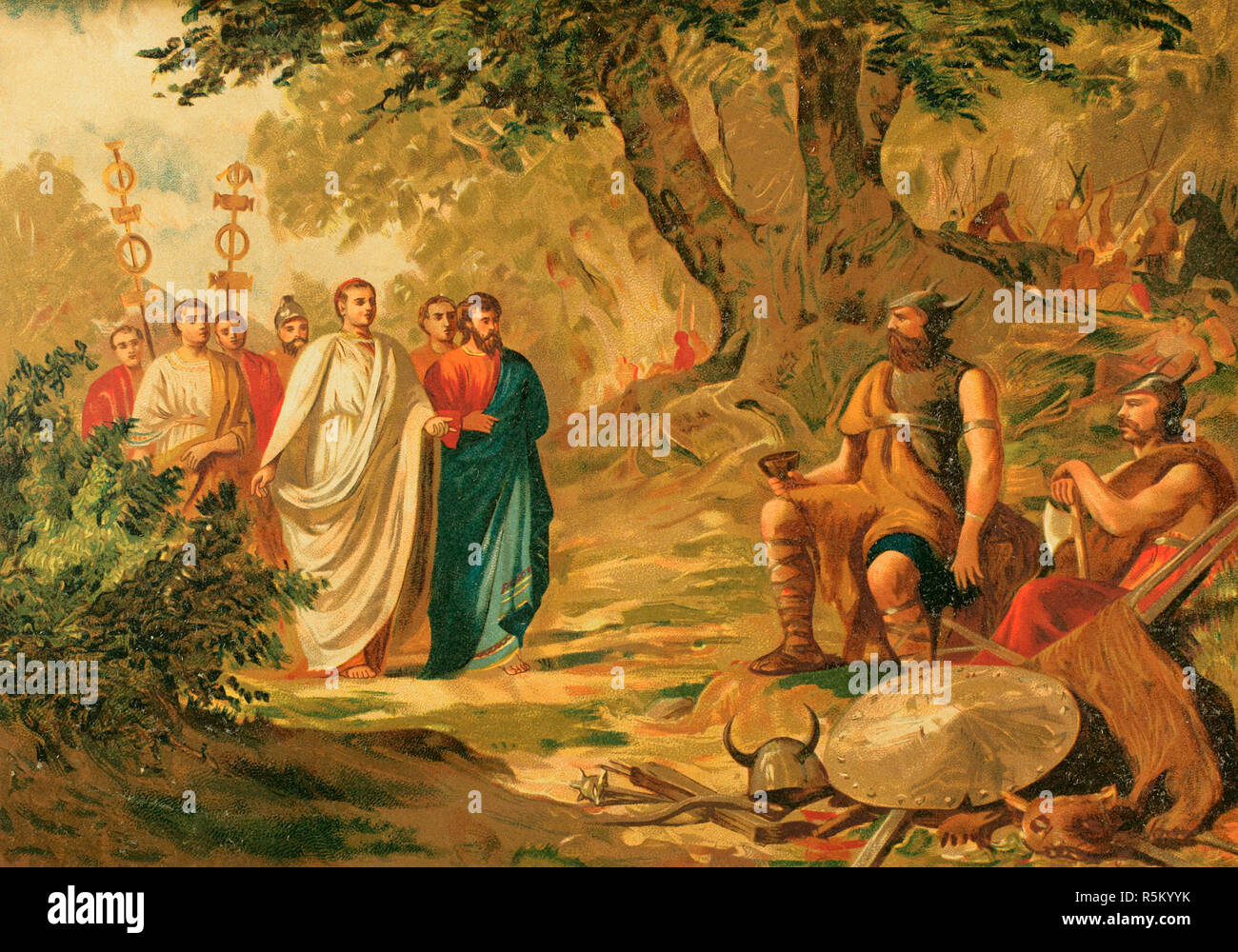 The romans decadence immagini e fotografie stock ad alta risoluzione ...