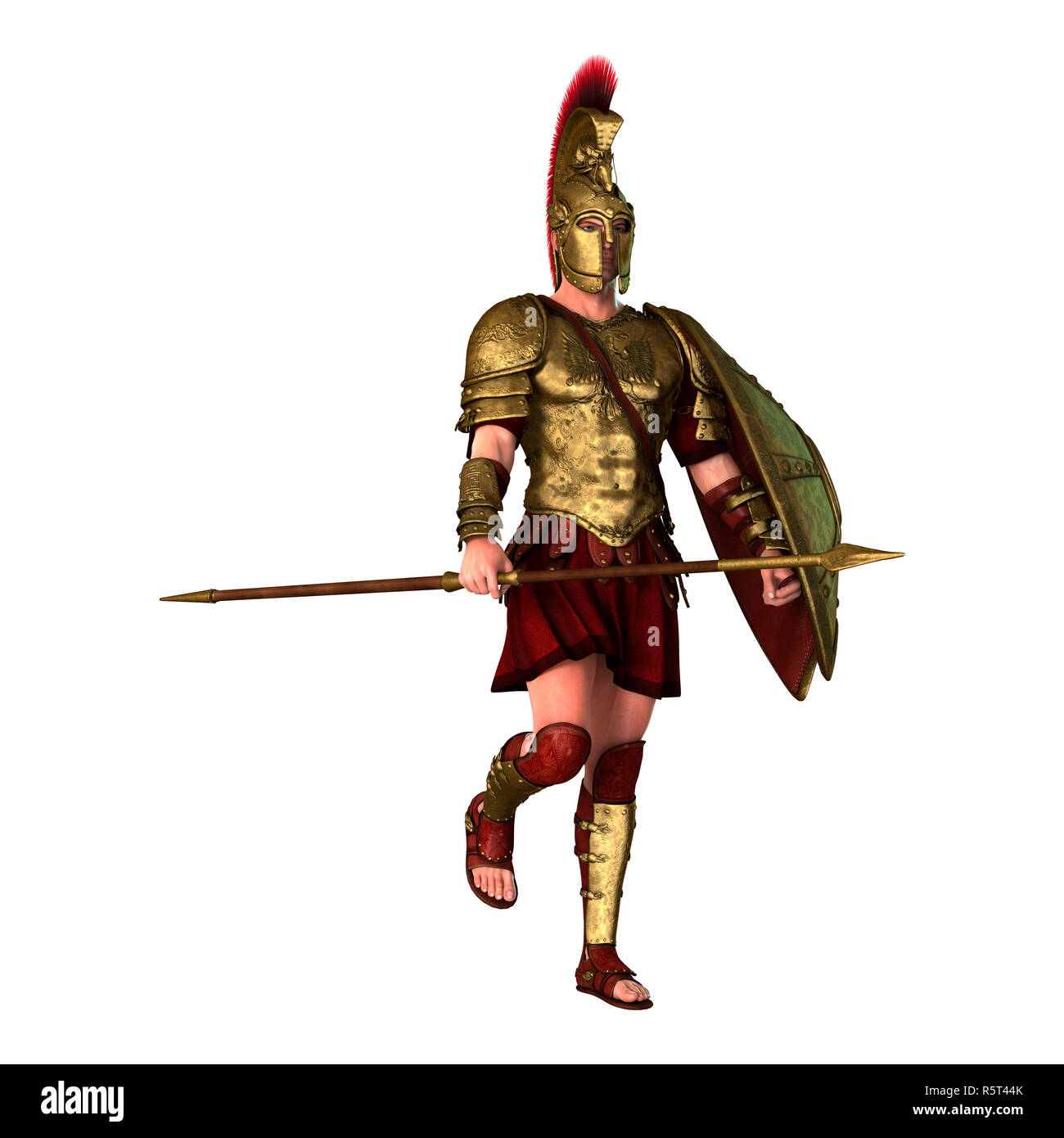 Guerriero spartano immagini e fotografie stock ad alta risoluzione - Alamy