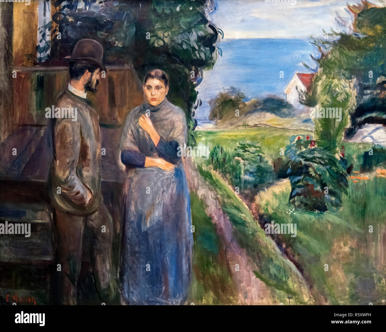 Dipinti di edvard munch immagini e fotografie stock ad alta risoluzione ...