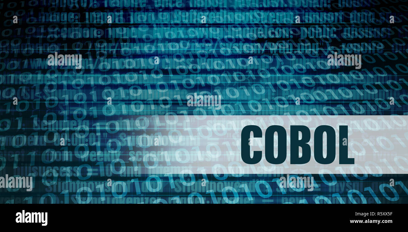 Sfondo di cobol immagini e fotografie stock ad alta risoluzione - Alamy