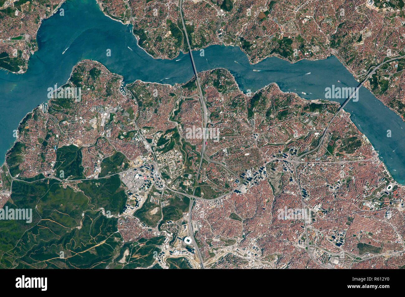 Bosforo cartina immagini e fotografie stock ad alta risoluzione - Alamy