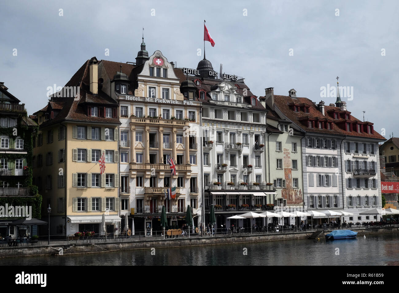 Centro storico di lucerna immagini e fotografie stock ad alta ...