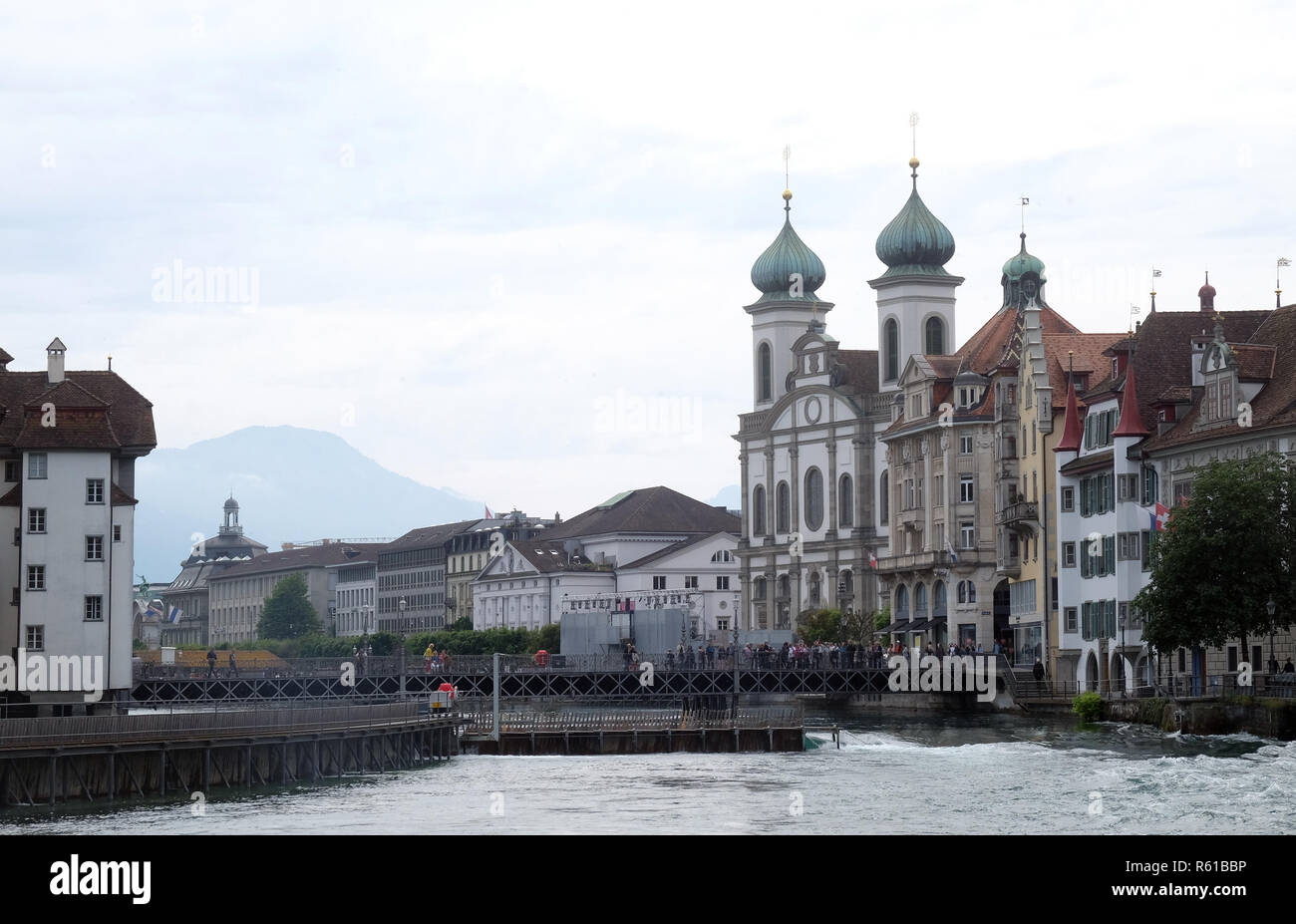 Centro storico di lucerna immagini e fotografie stock ad alta ...