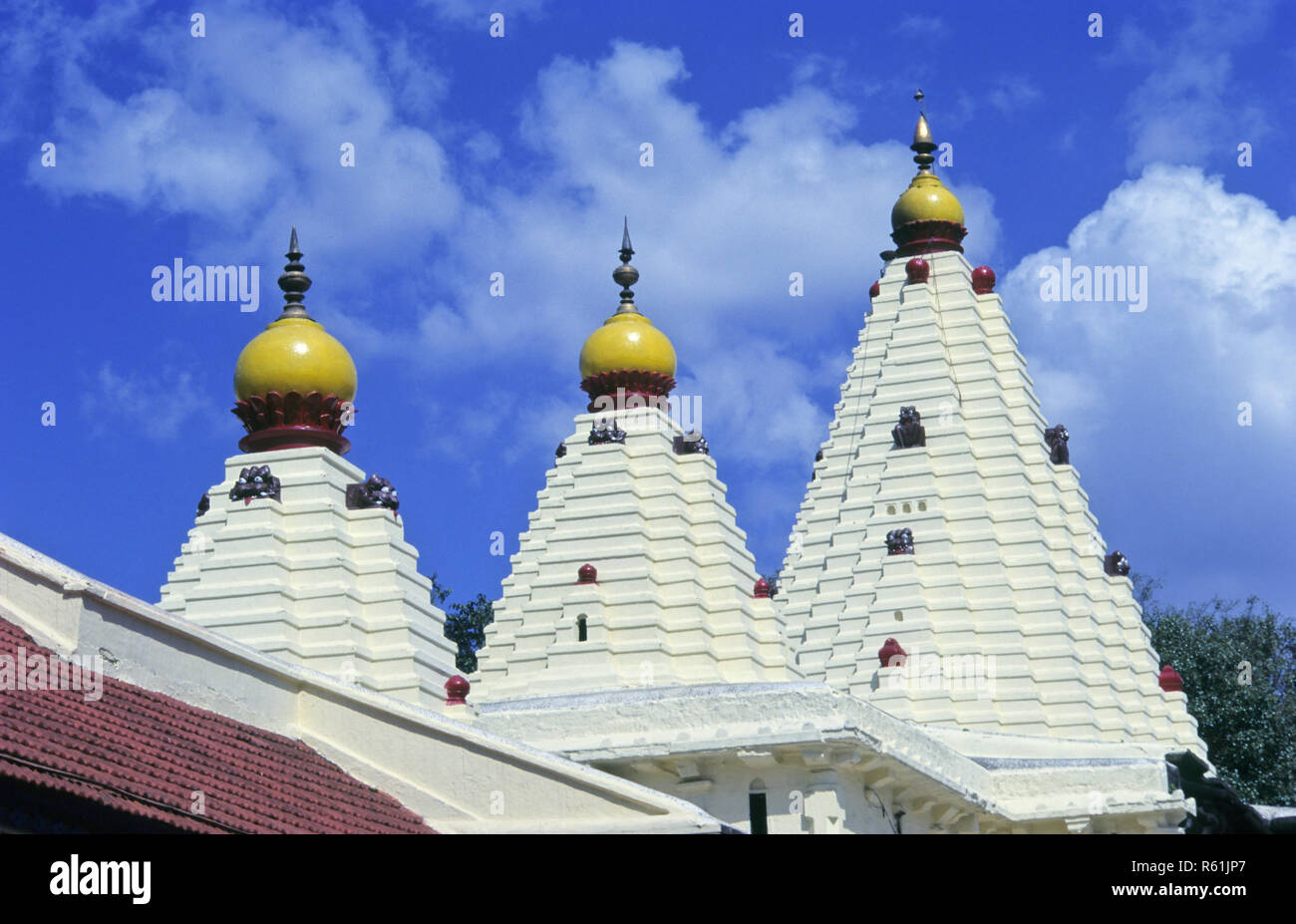 Tempio mahalaxmi kolhapur immagini e fotografie stock ad alta ...