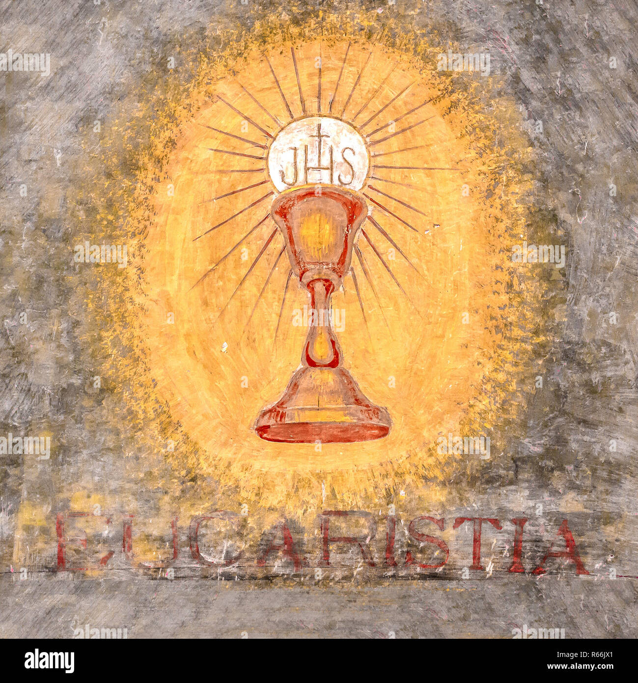 Simbolo religioso della prima santa comunione immagini e fotografie ...