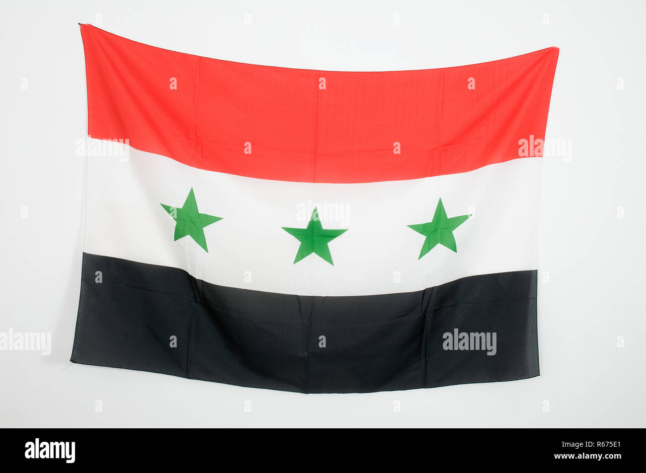 Bandiera ufficiale dell'iraq immagini e fotografie stock ad alta ...