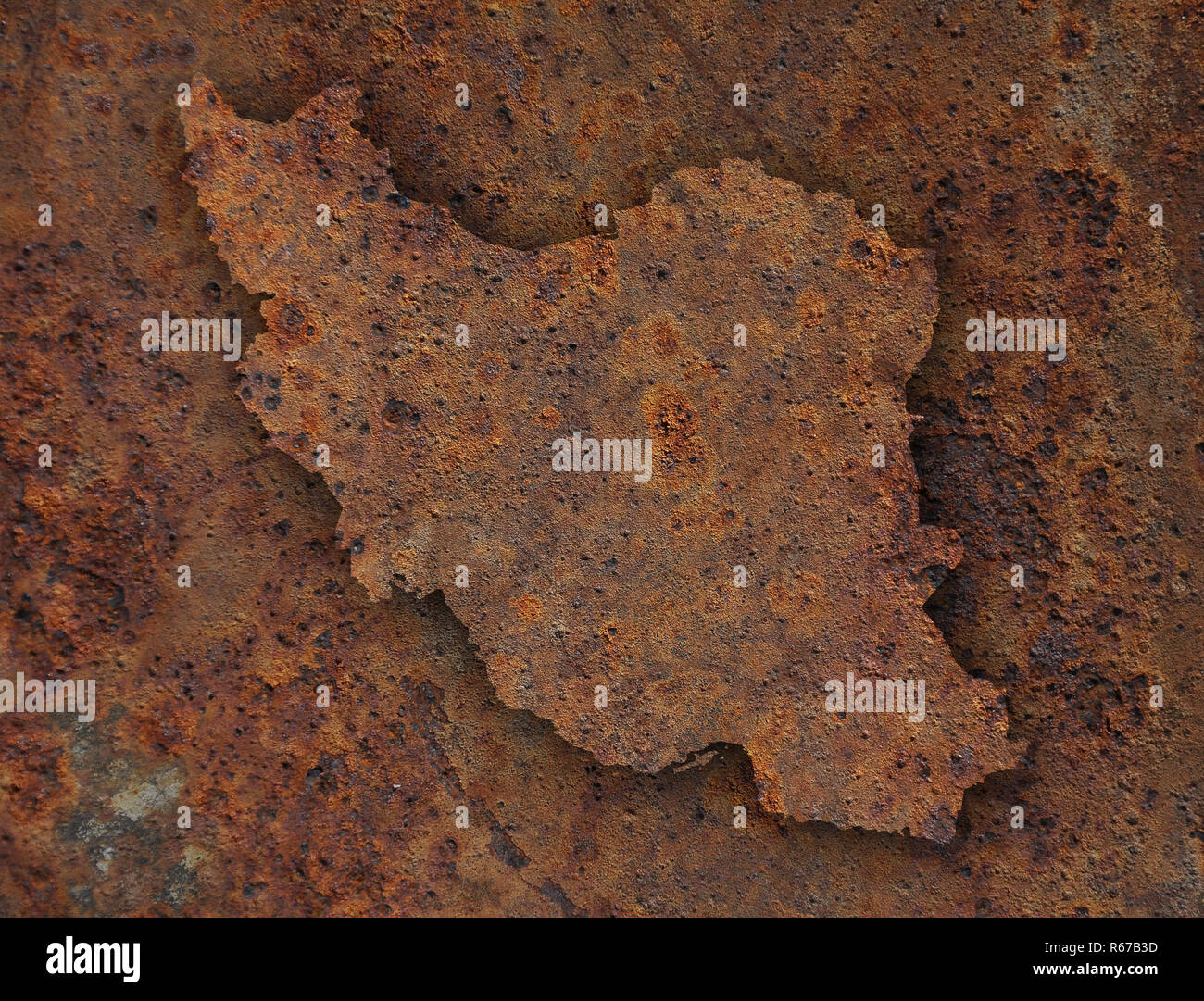 Vecchia mappa dell'iran immagini e fotografie stock ad alta risoluzione ...