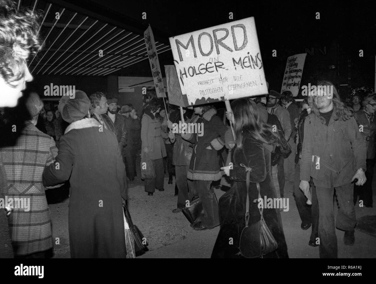 Holger meins immagini e fotografie stock ad alta risoluzione - Alamy