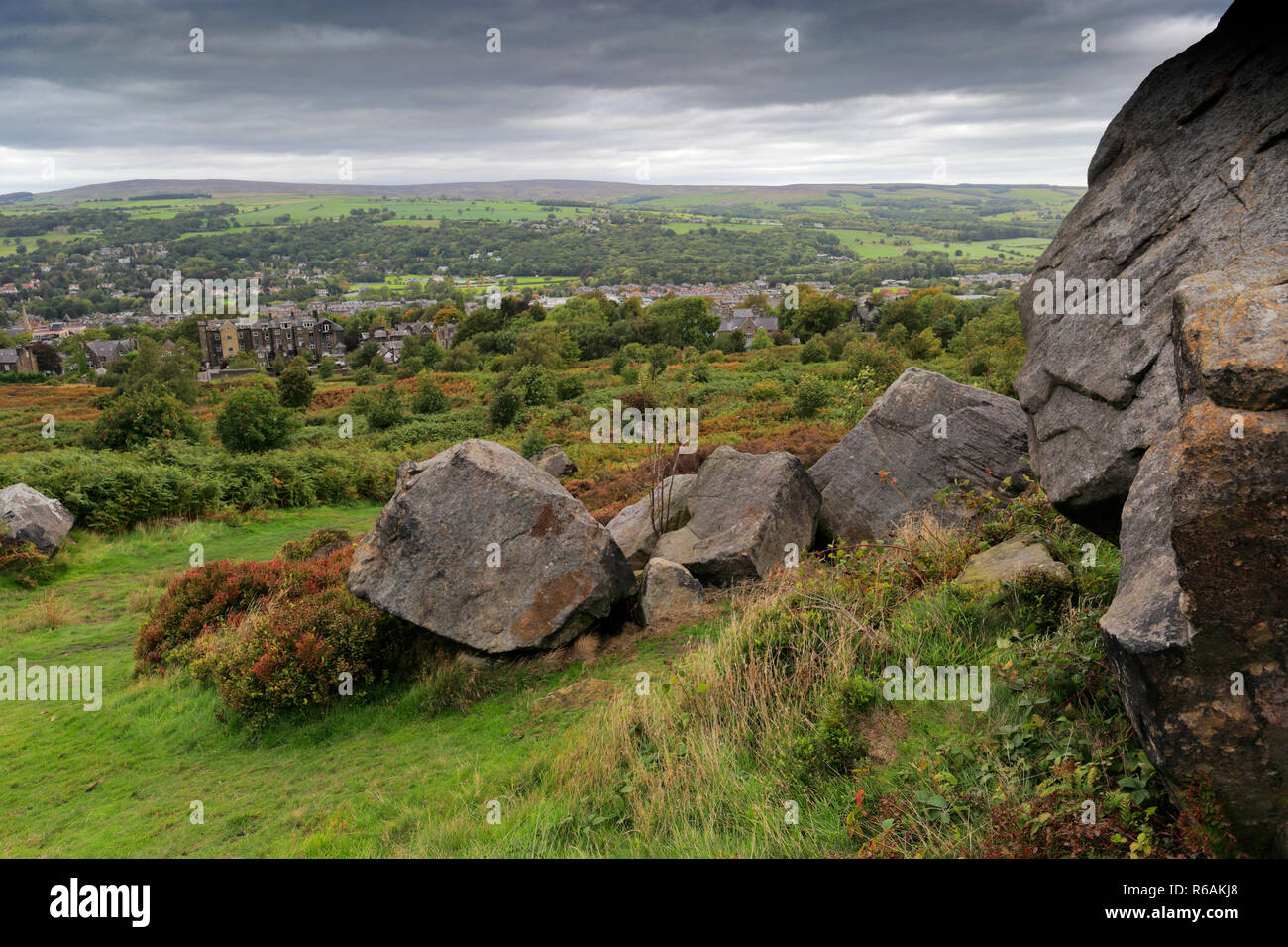 Paesaggi ilkley immagini e fotografie stock ad alta risoluzione - Alamy