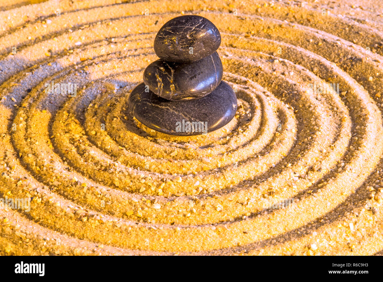 Cerchi zen immagini e fotografie stock ad alta risoluzione - Alamy