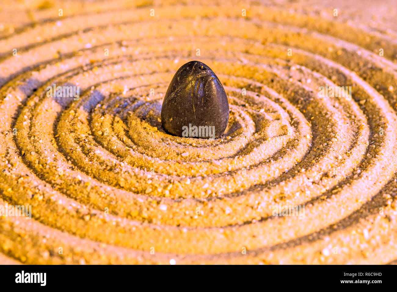 Cerchi zen immagini e fotografie stock ad alta risoluzione - Alamy