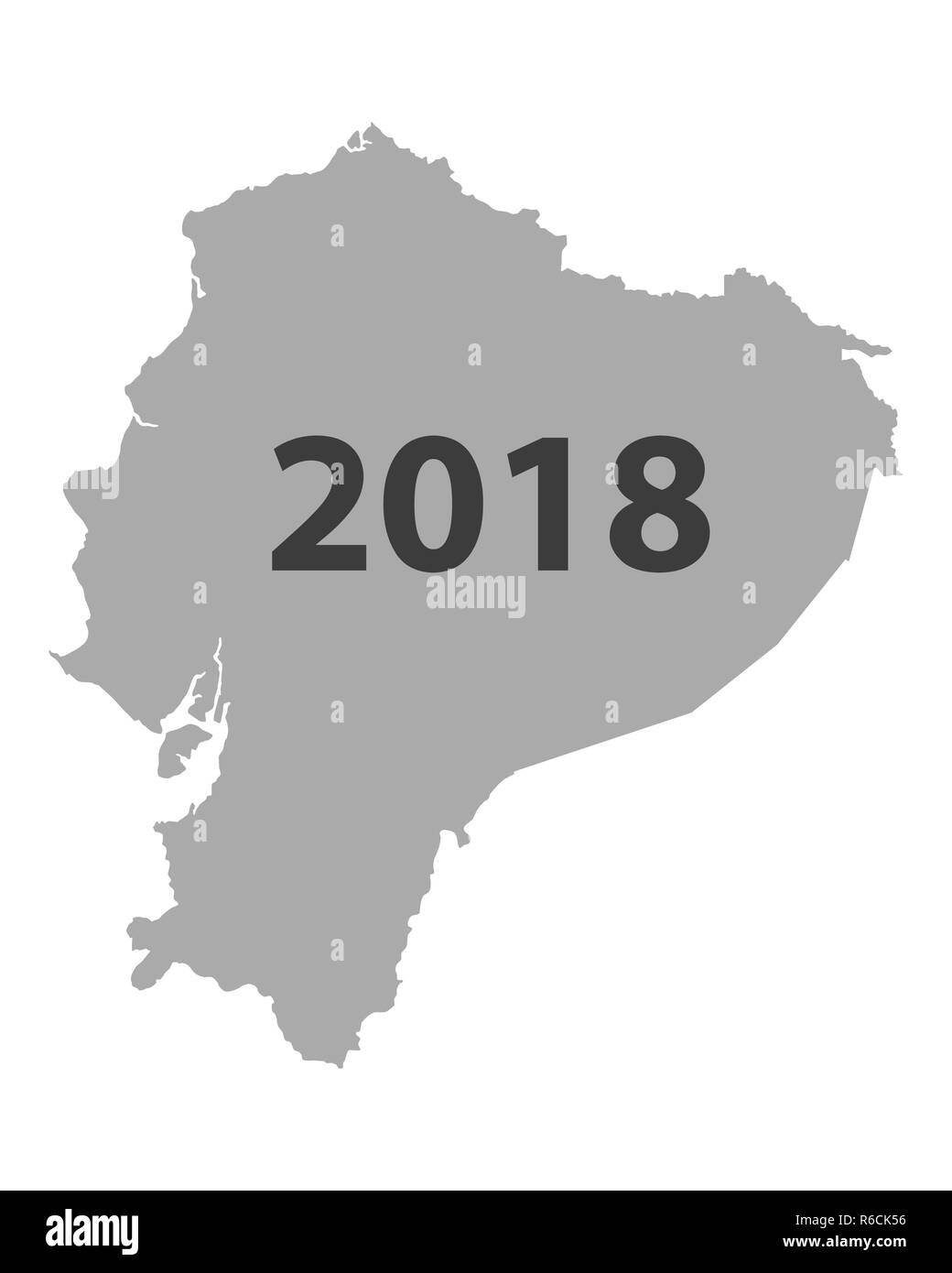 Linea del ecuador Foto e Immagini Stock in Bianco e Nero - Alamy