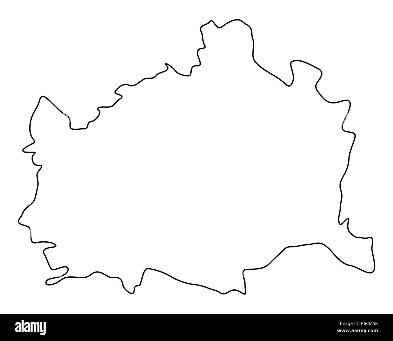 Mappa di vienna Foto e Immagini Stock in Bianco e Nero - Alamy