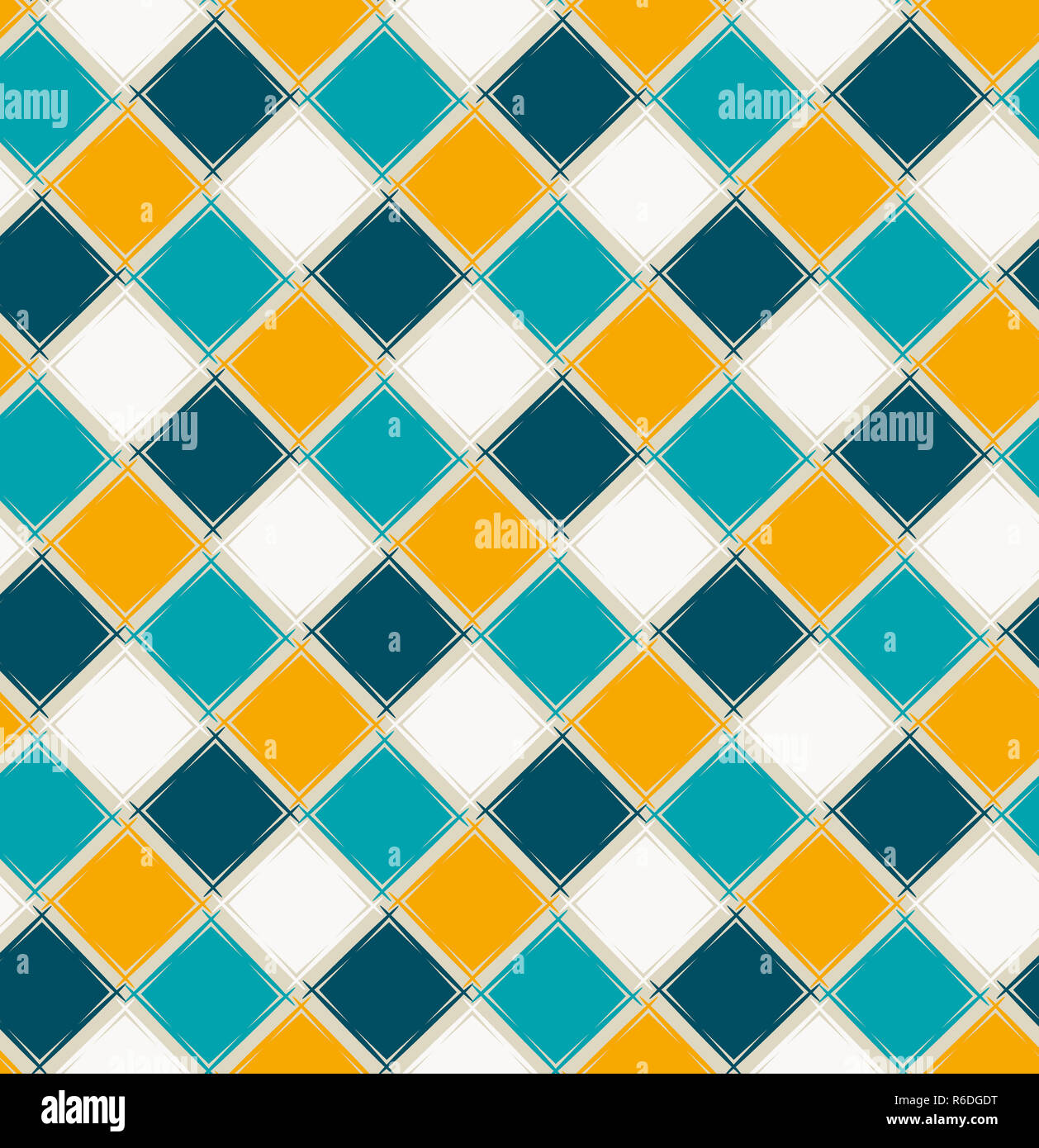 Retrò Sfondo Colorato Rombo Immagini e Fotos Stock - Alamy