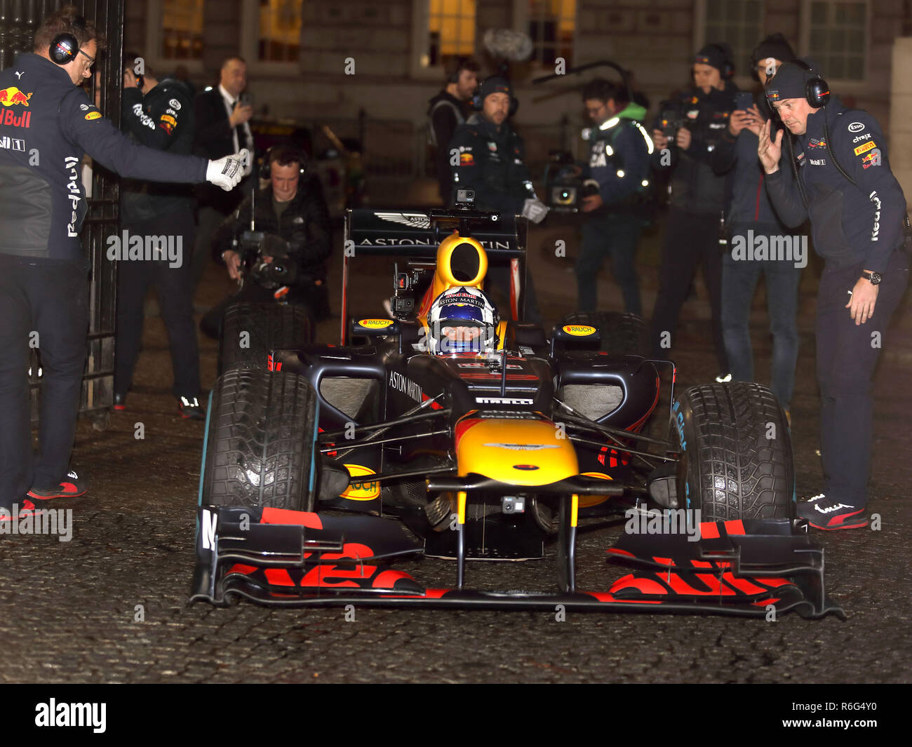 Ex pilota f1 david coulthard red bull f1 esperienza showrun immagini e ...