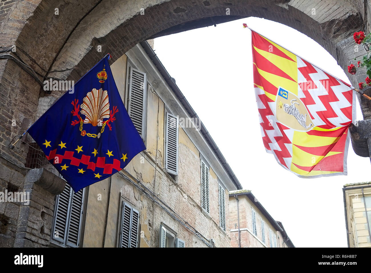 Nicchio contrada immagini e fotografie stock ad alta risoluzione - Alamy