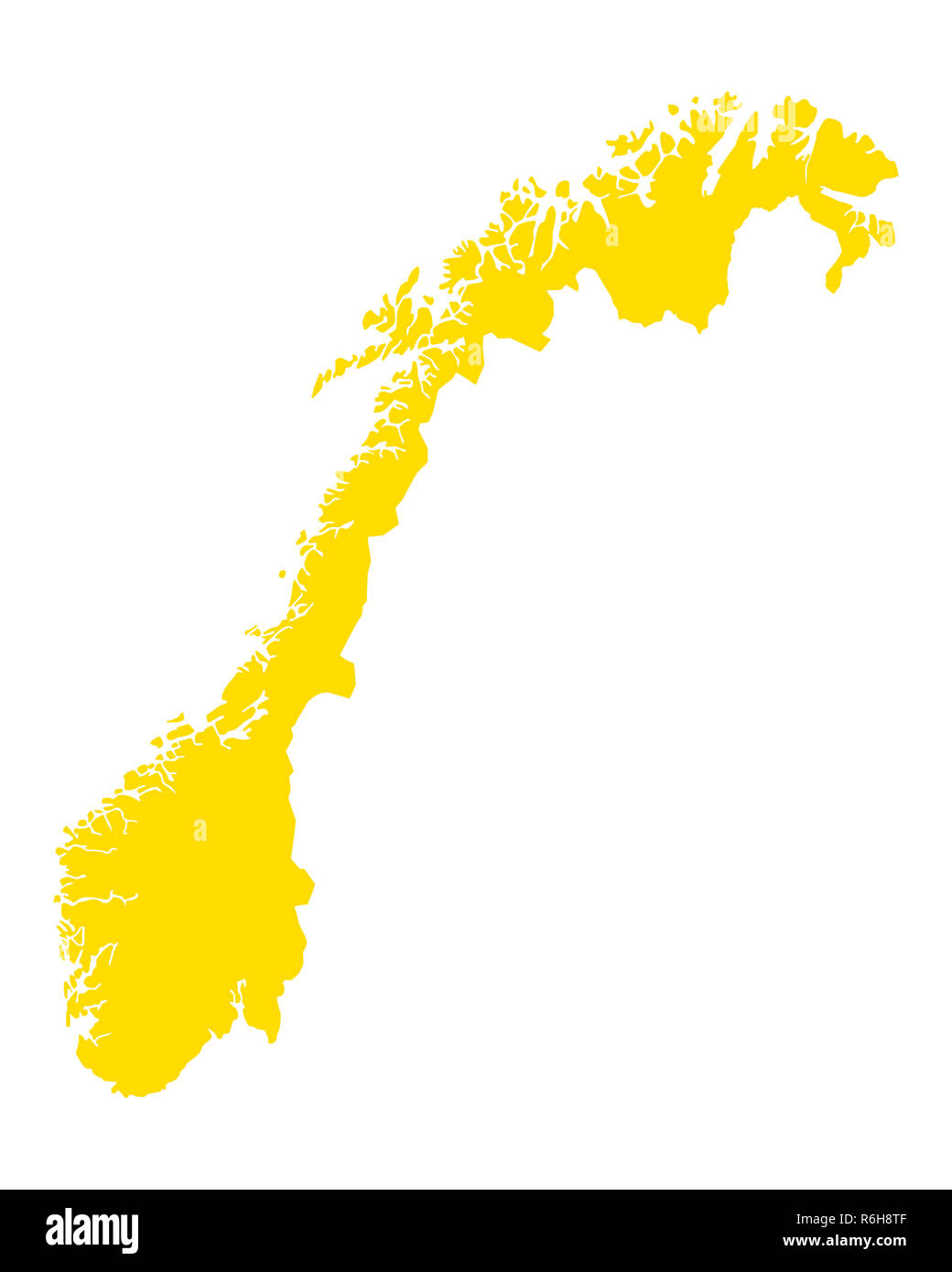 Map geography norway immagini e fotografie stock ad alta risoluzione ...