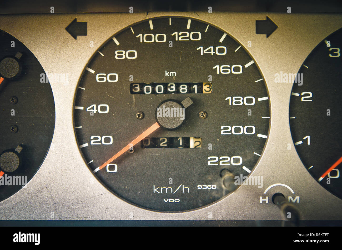 Tachimetro del veicolo immagini e fotografie stock ad alta risoluzione ...