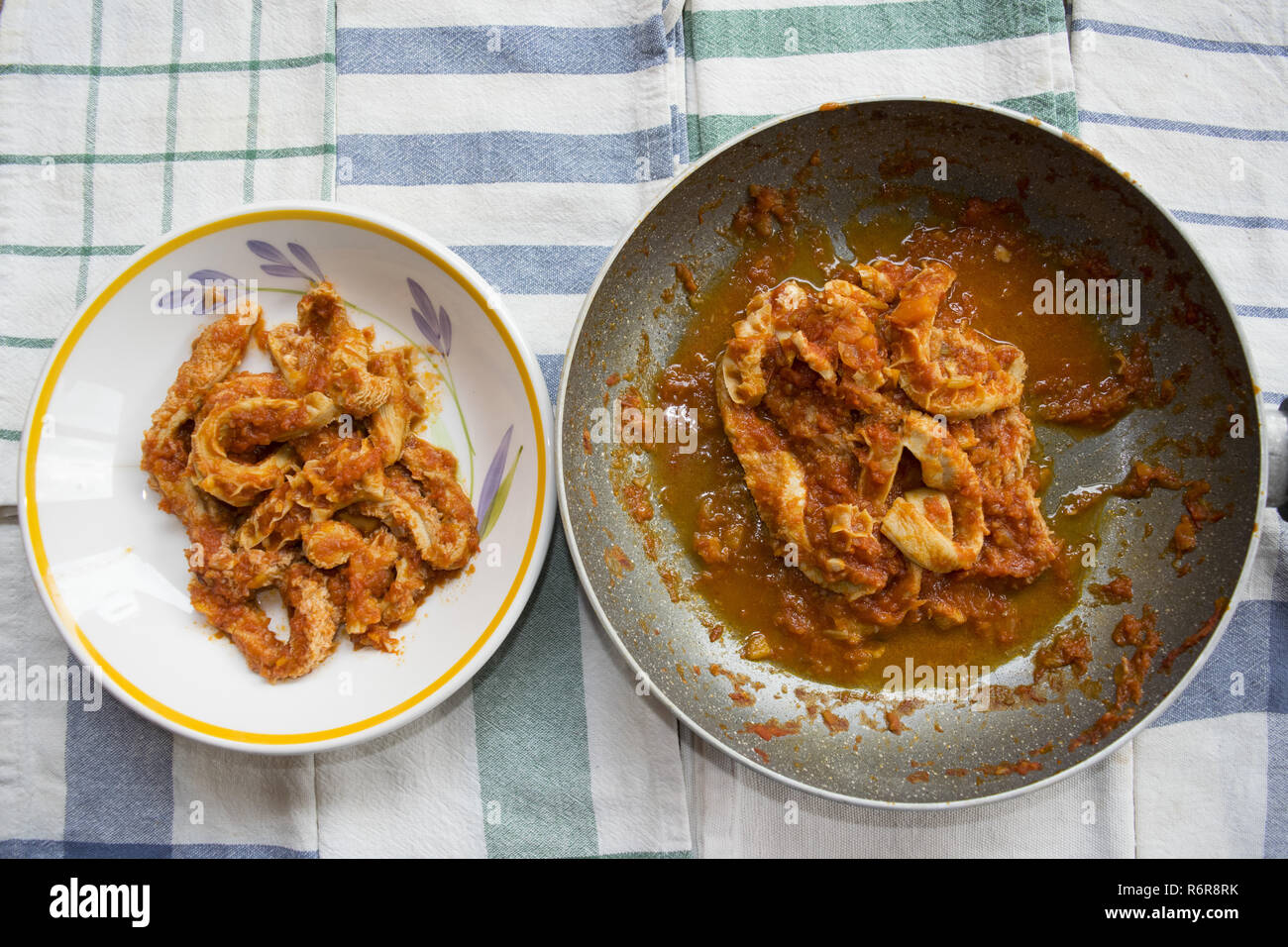 Trippa alla romana immagini e fotografie stock ad alta risoluzione - Alamy