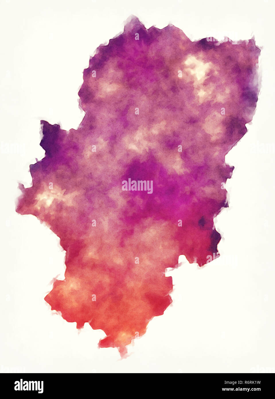 Aragon map immagini e fotografie stock ad alta risoluzione - Alamy