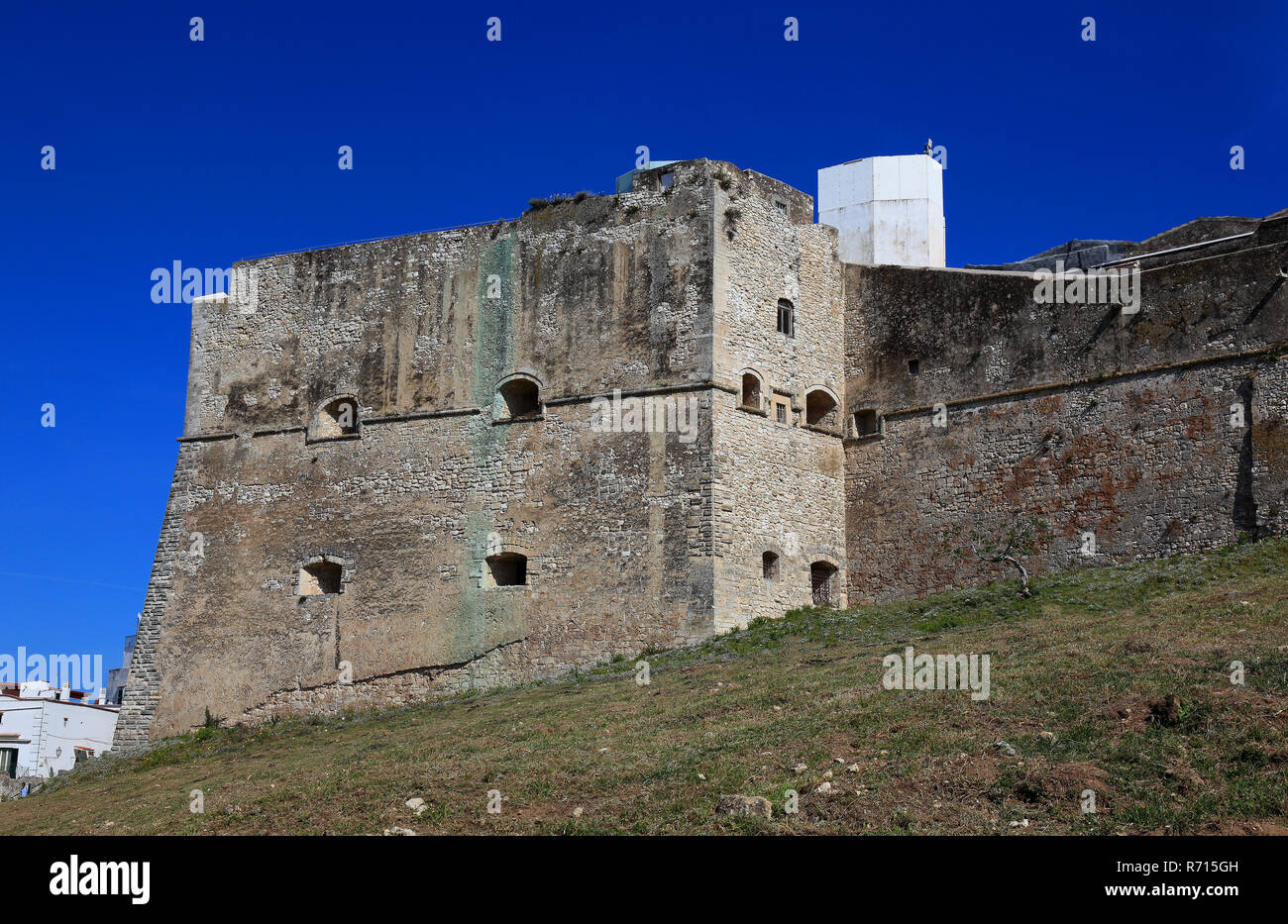 Castle of vieste gargano immagini e fotografie stock ad alta ...